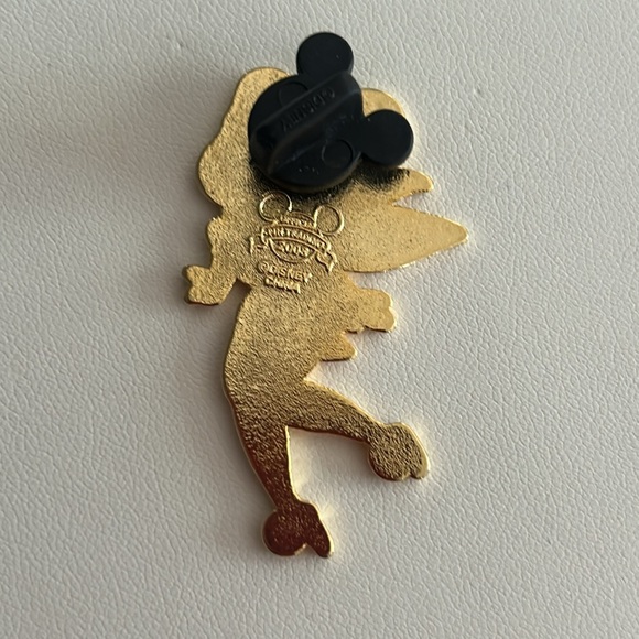 Disney | Jewelry | Tinker Bell Blue Eyes 208 Disney Pin | Poshmark